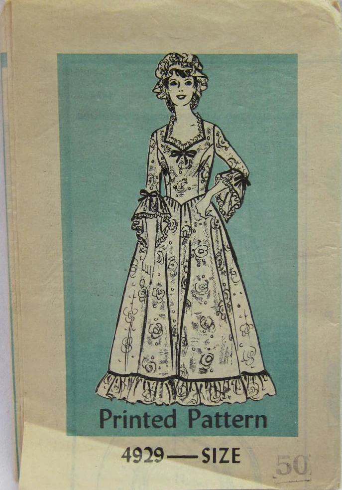 Mail Order 4929 | Vintage Sewing Patterns | Fandom