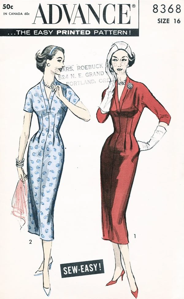 Advance 8368 | Vintage Sewing Patterns | Fandom