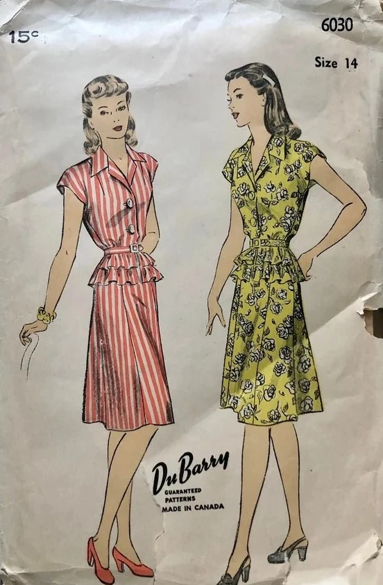 DuBarry 6030 | Vintage Sewing Patterns | Fandom