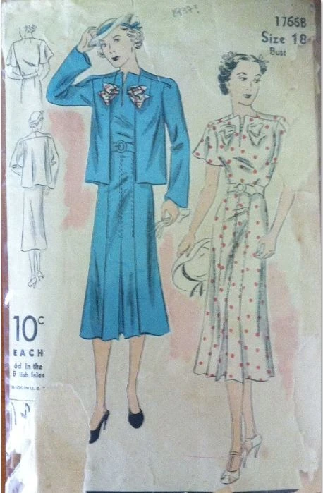 DuBarry 1766B | Vintage Sewing Patterns | Fandom