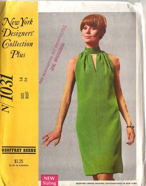 McCall's 1031 | Vintage Sewing Patterns | Fandom