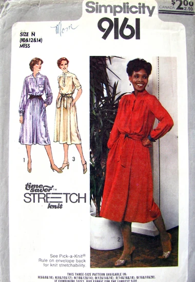 Simplicity 9161 | Vintage Sewing Patterns | Fandom