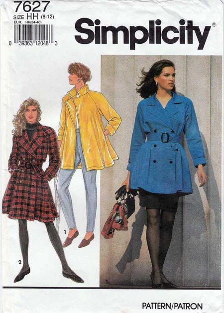 Simplicity 7627 C | Vintage Sewing Patterns | Fandom