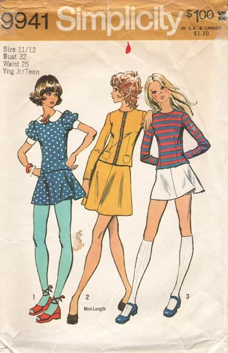 Simplicity 9941 A | Vintage Sewing Patterns | Fandom