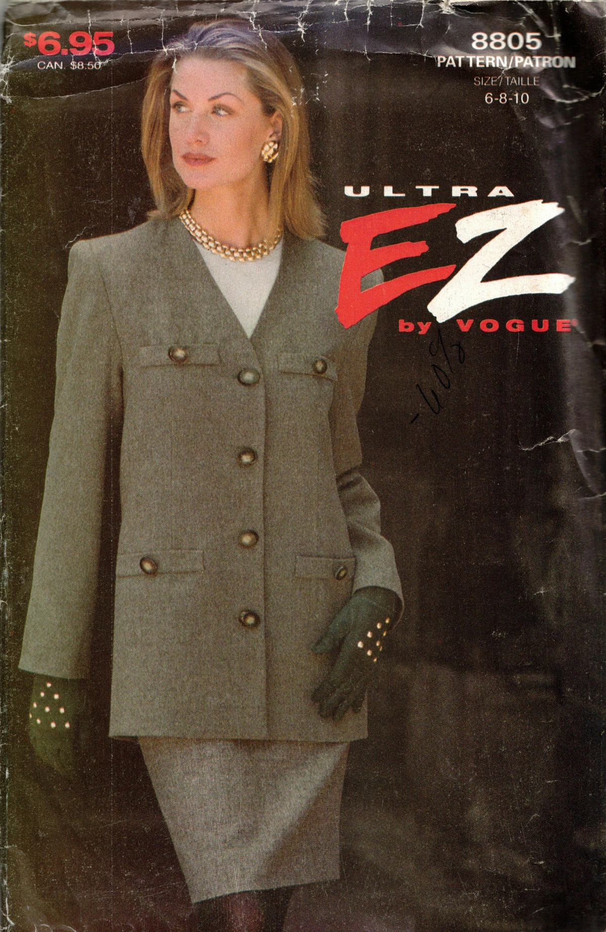 Vogue 8805 B | Vintage Sewing Patterns | Fandom