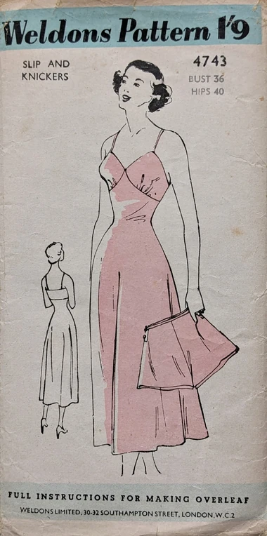 Weldons 4743 | Vintage Sewing Patterns | Fandom