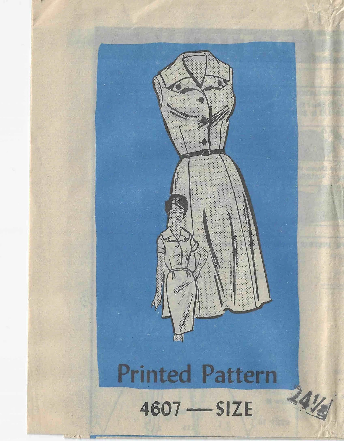 Anne Adams 4607 A | Vintage Sewing Patterns | Fandom