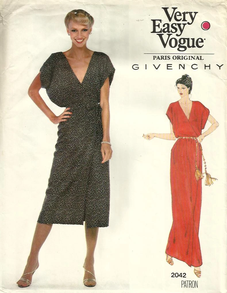 Vogue 2042 | Vintage Sewing Patterns | Fandom