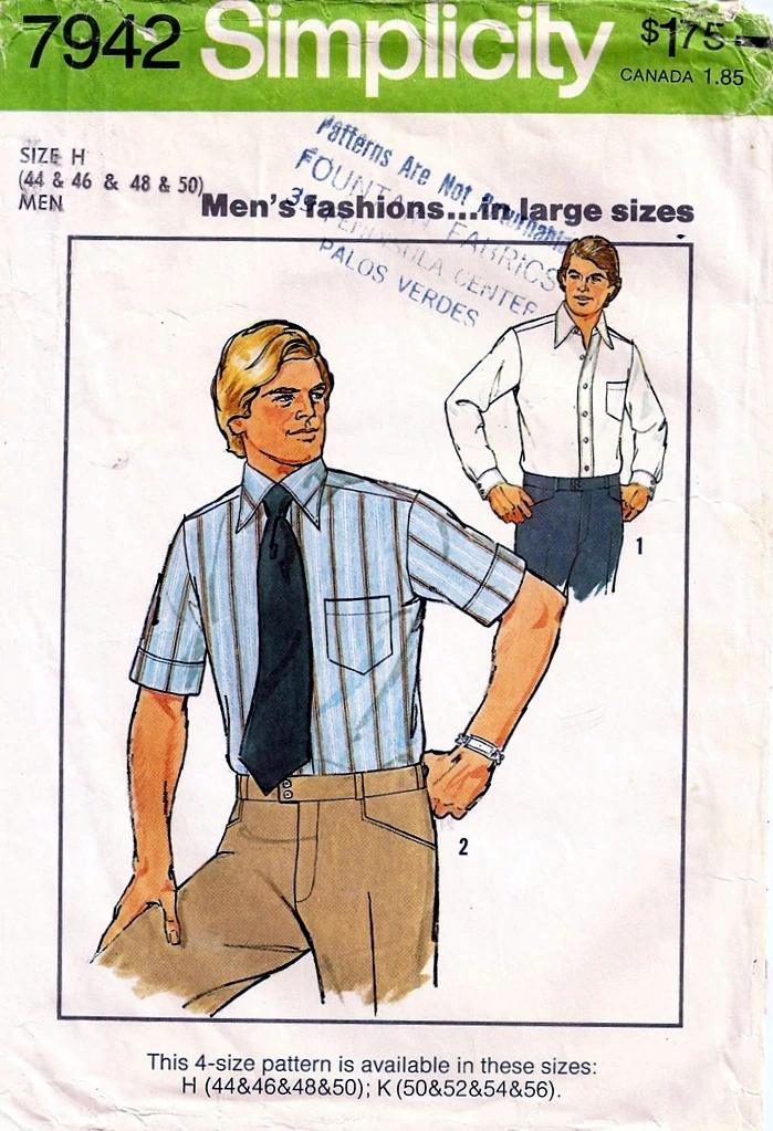Simplicity 7942 A | Vintage Sewing Patterns | Fandom
