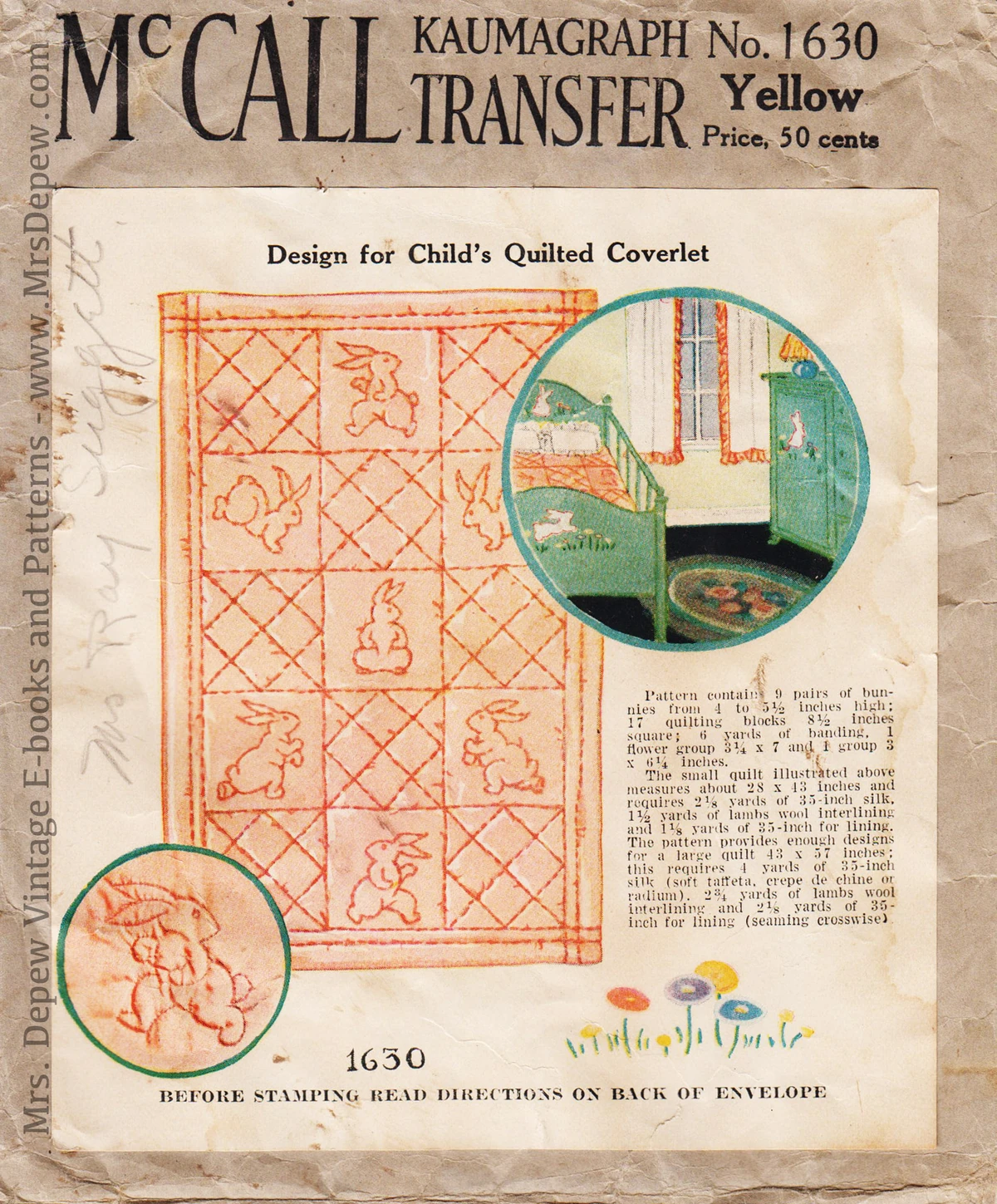 McCall 1630 | Vintage Sewing Patterns | Fandom