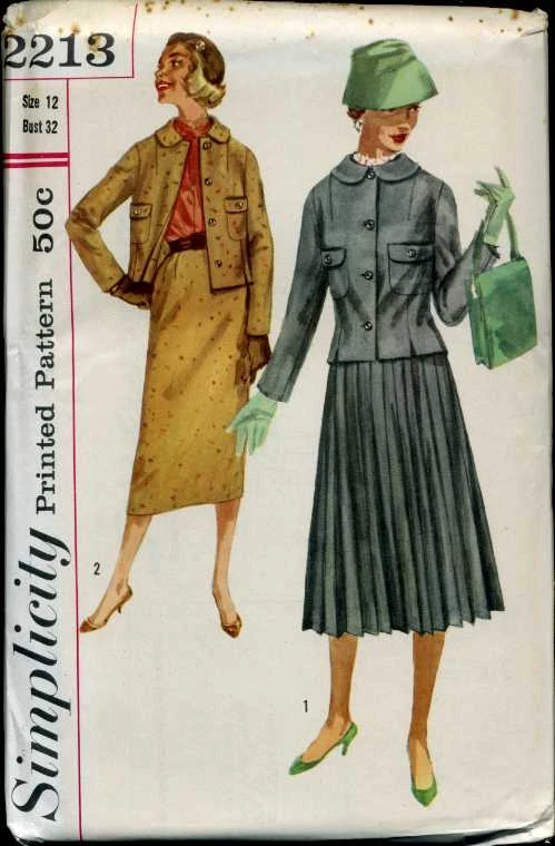 Simplicity 2213 | Vintage Sewing Patterns | Fandom