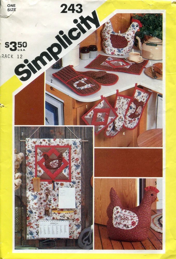 Simplicity 243 | Vintage Sewing Patterns | Fandom