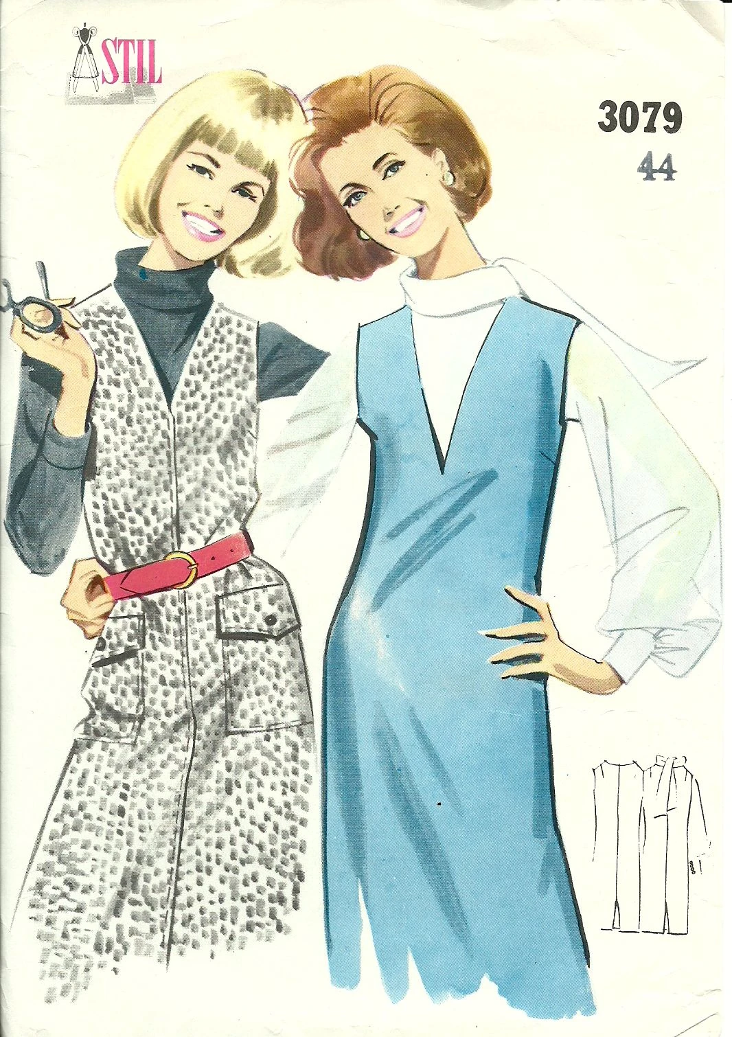 Stil 3079 | Vintage Sewing Patterns | Fandom