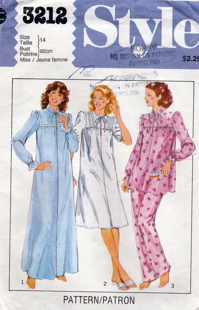 Style 3212 A | Vintage Sewing Patterns | Fandom