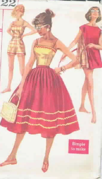 Simplicity 2122 | Vintage Sewing Patterns | Fandom