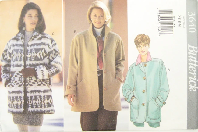 Butterick 3640 B | Vintage Sewing Patterns | Fandom