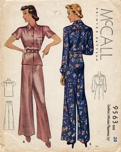 McCall 9563 | Vintage Sewing Patterns | Fandom