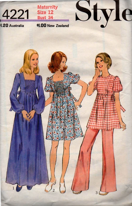 Style 4221 | Vintage Sewing Patterns | Fandom