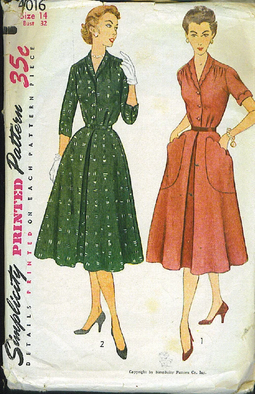 Simplicity 4016 | Vintage Sewing Patterns | Fandom