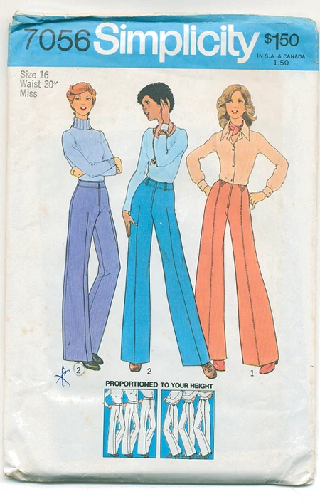 Simplicity 7056 | Vintage Sewing Patterns | Fandom