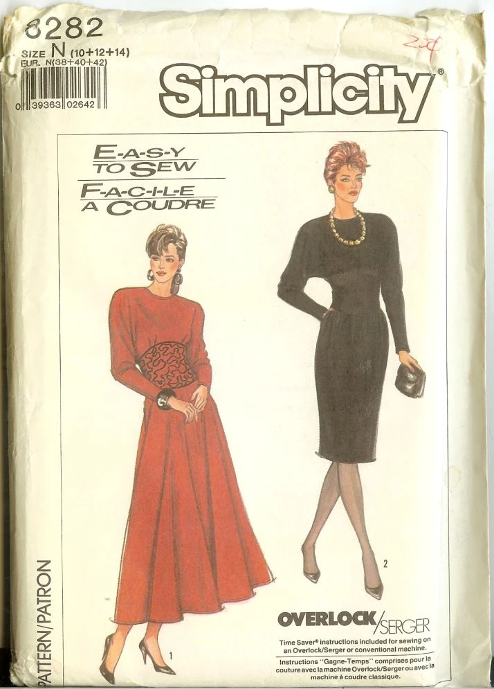 Simplicity 8282 B | Vintage Sewing Patterns | Fandom