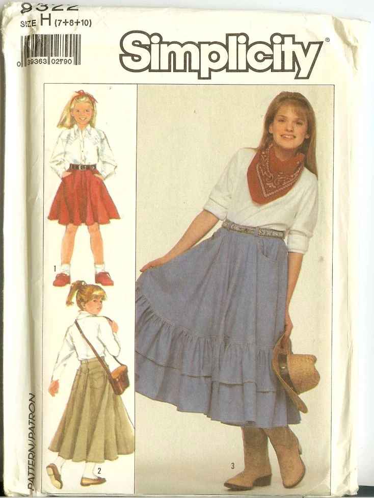 Simplicity 8322 | Vintage Sewing Patterns | Fandom