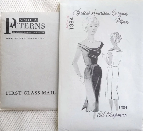 Spadea 1384 | Vintage Sewing Patterns | Fandom