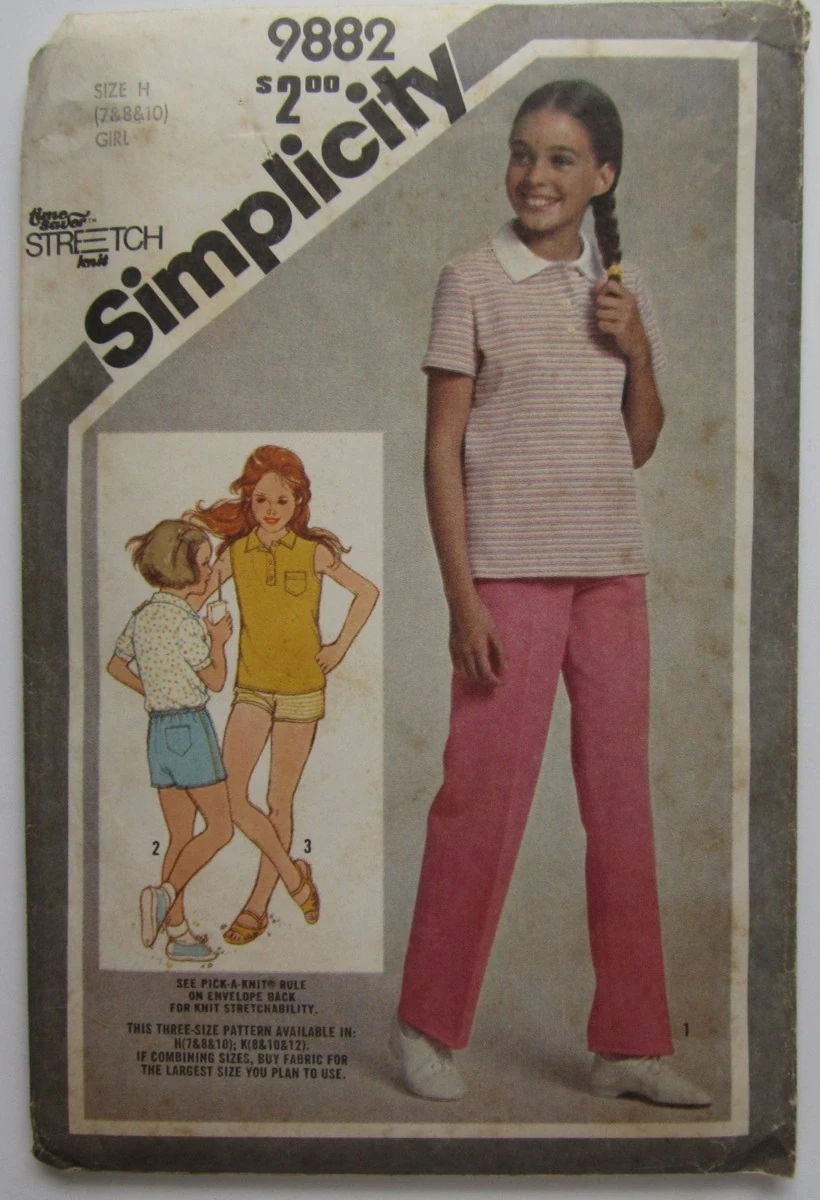 Simplicity 9882 A | Vintage Sewing Patterns | Fandom