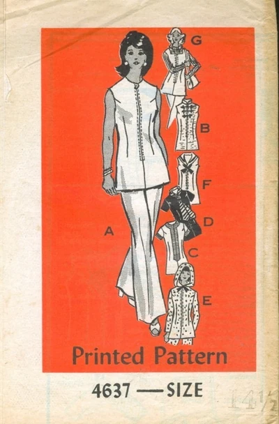 Anne Adams 4637 A | Vintage Sewing Patterns | Fandom