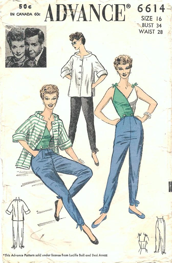 Advance 6614 | Vintage Sewing Patterns | Fandom