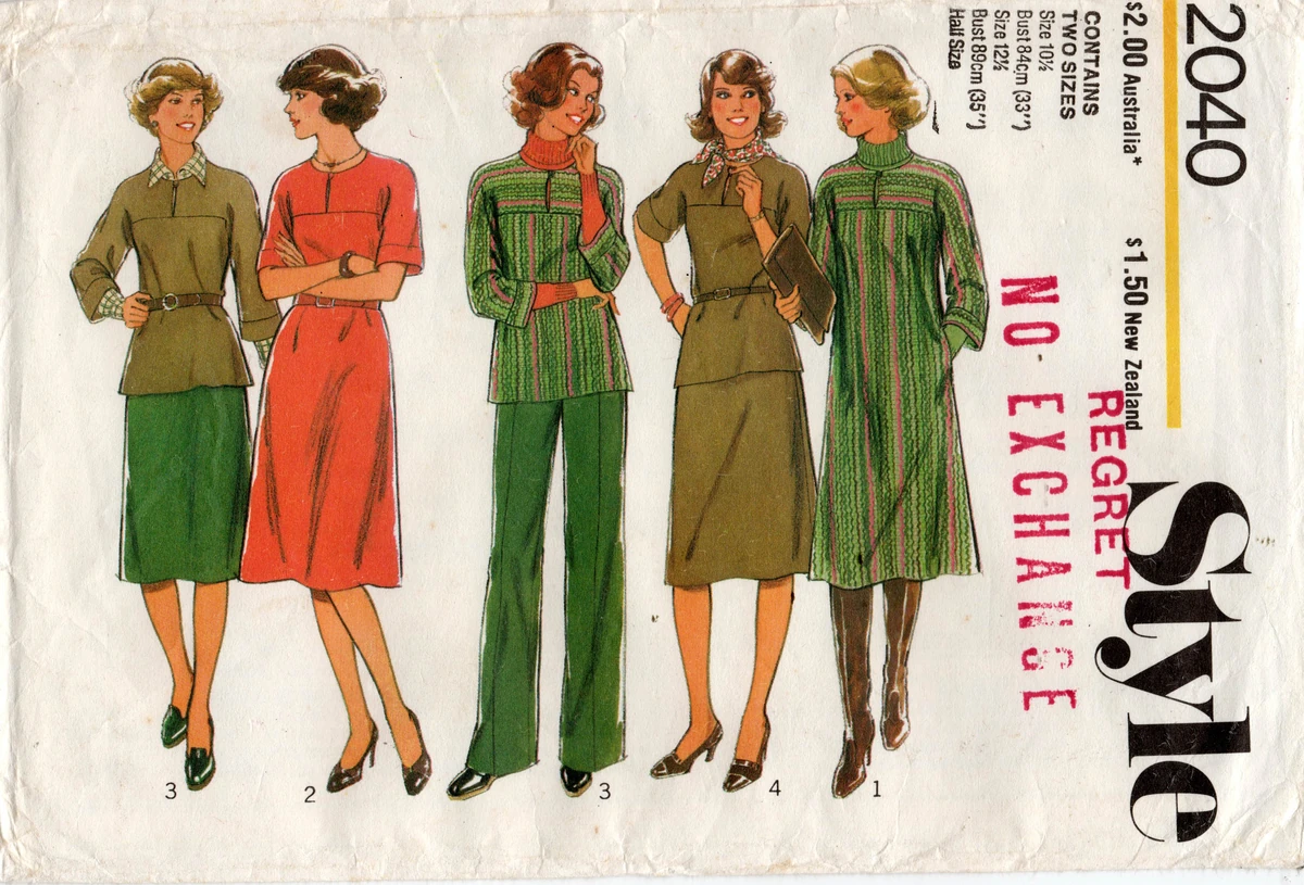 Style 2040 | Vintage Sewing Patterns | Fandom