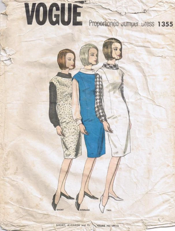 Vogue 1355 B | Vintage Sewing Patterns | Fandom