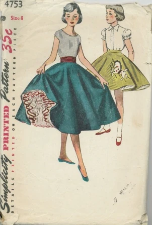 Simplicity 4753 B | Vintage Sewing Patterns | Fandom