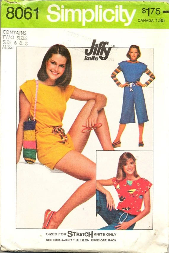 Simplicity 8061 B | Vintage Sewing Patterns | Fandom