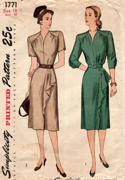 Simplicity 1771 | Vintage Sewing Patterns | Fandom