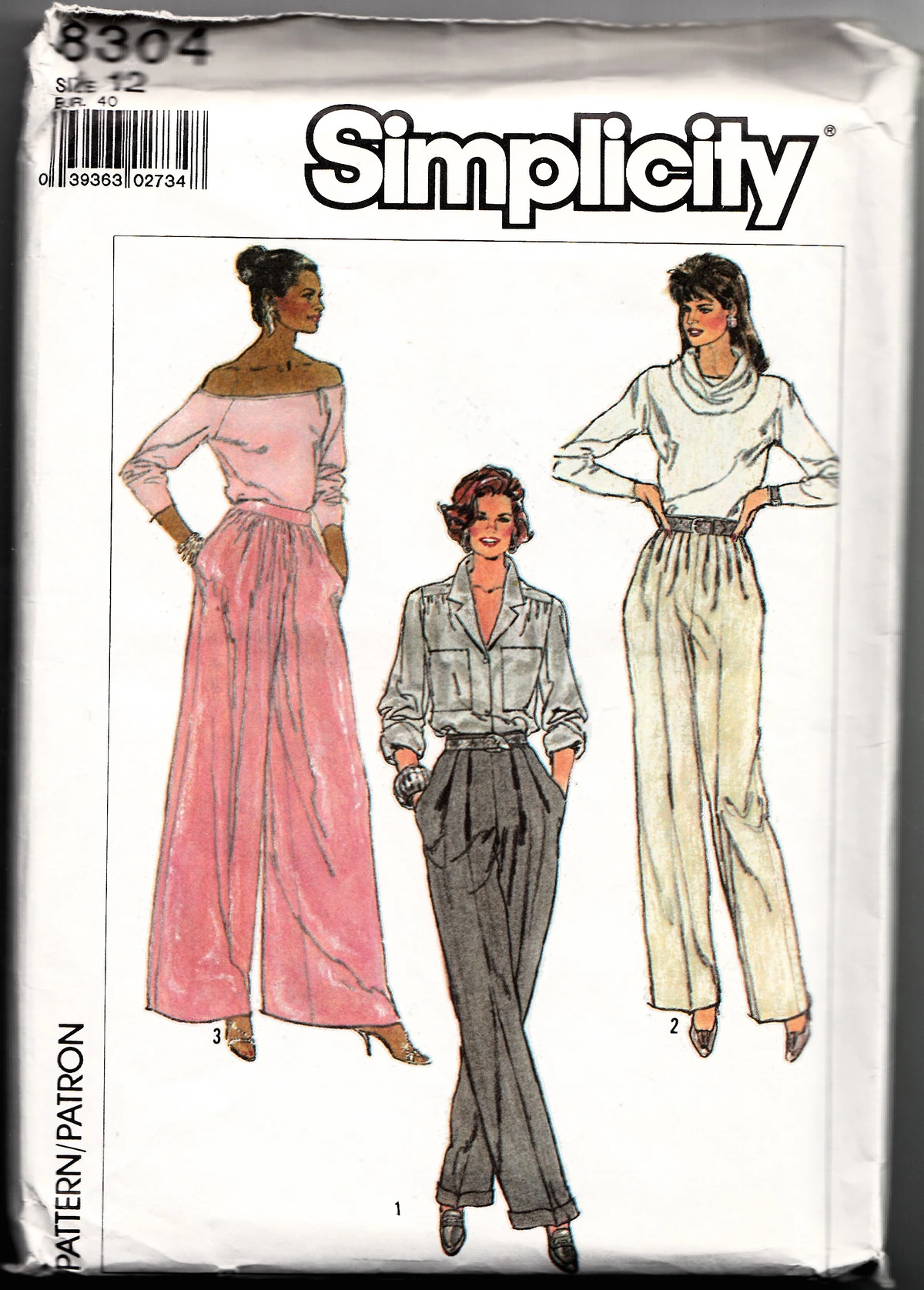Simplicity 8304 A | Vintage Sewing Patterns | Fandom