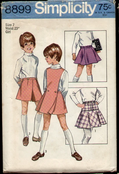 Simplicity 8899 | Vintage Sewing Patterns | Fandom