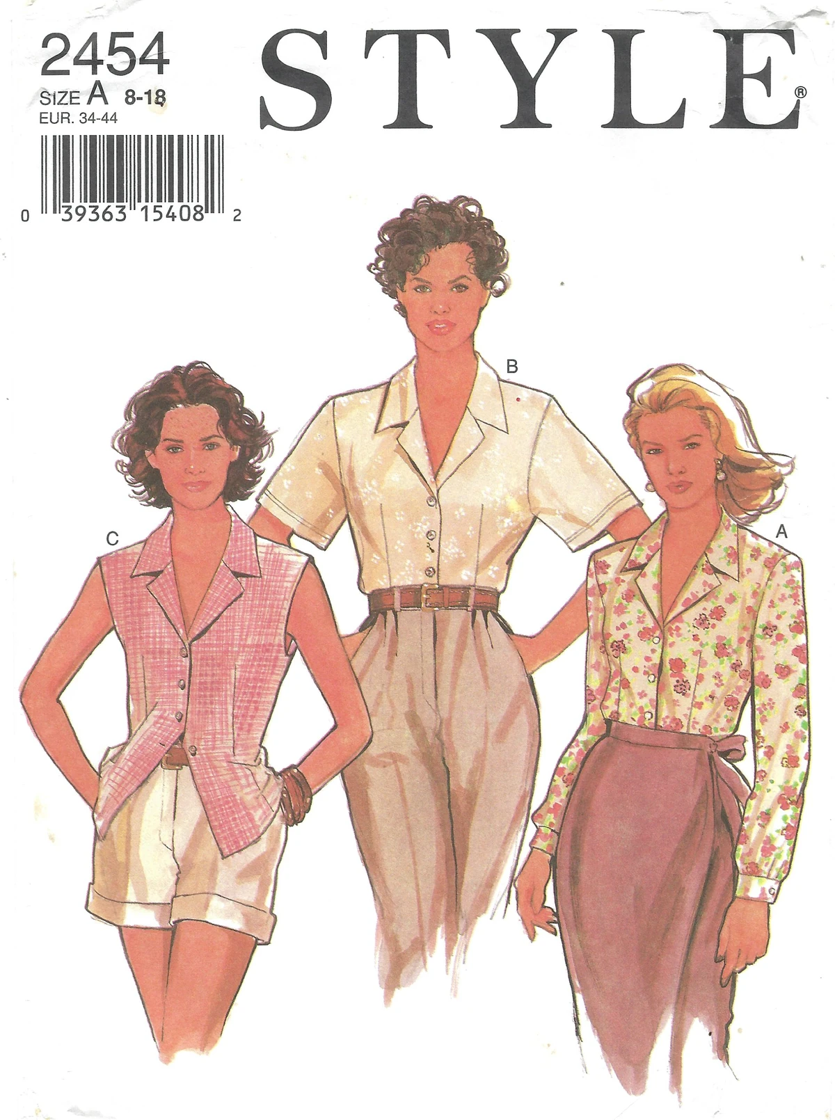 Style 2454 | Vintage Sewing Patterns | Fandom