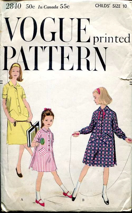 Vogue 2840 A | Vintage Sewing Patterns | Fandom