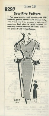 Sew-Rite 8297 | Vintage Sewing Patterns | Fandom