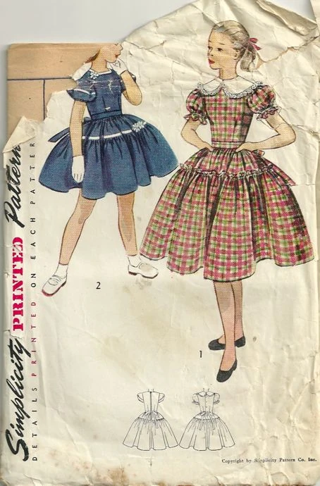 Simplicity 3786 A | Vintage Sewing Patterns | Fandom