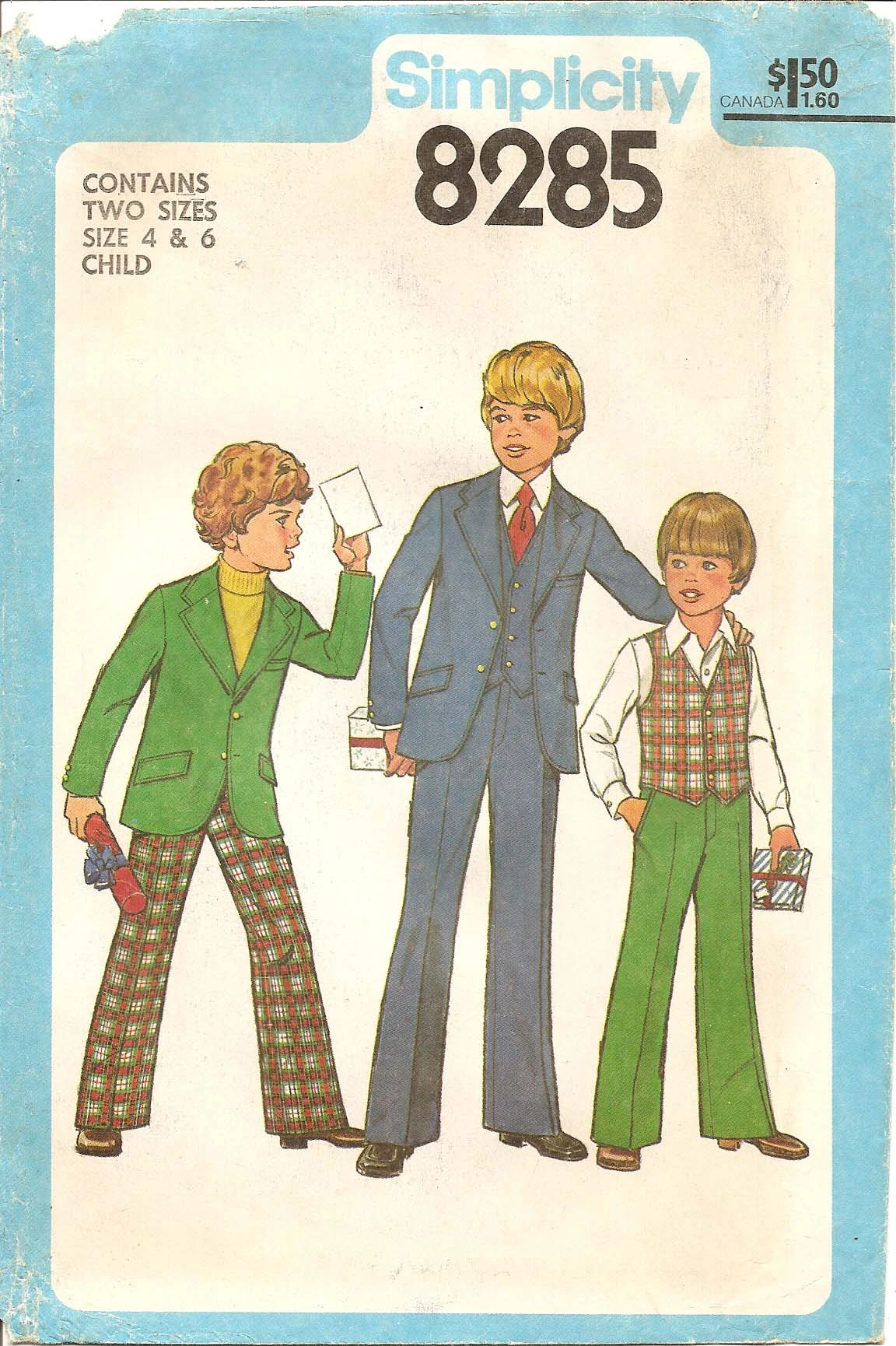 Simplicity 8285 B | Vintage Sewing Patterns | Fandom