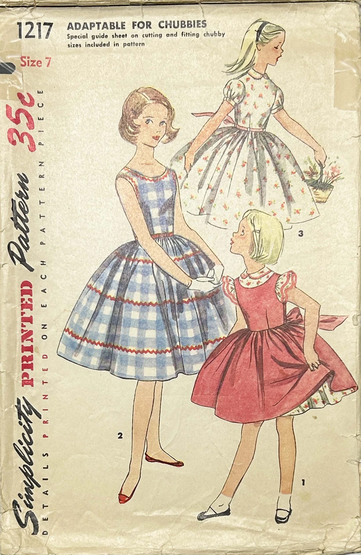 Simplicity 1217 | Vintage Sewing Patterns | Fandom