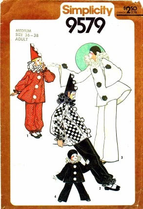 Simplicity 9579 A | Vintage Sewing Patterns | Fandom