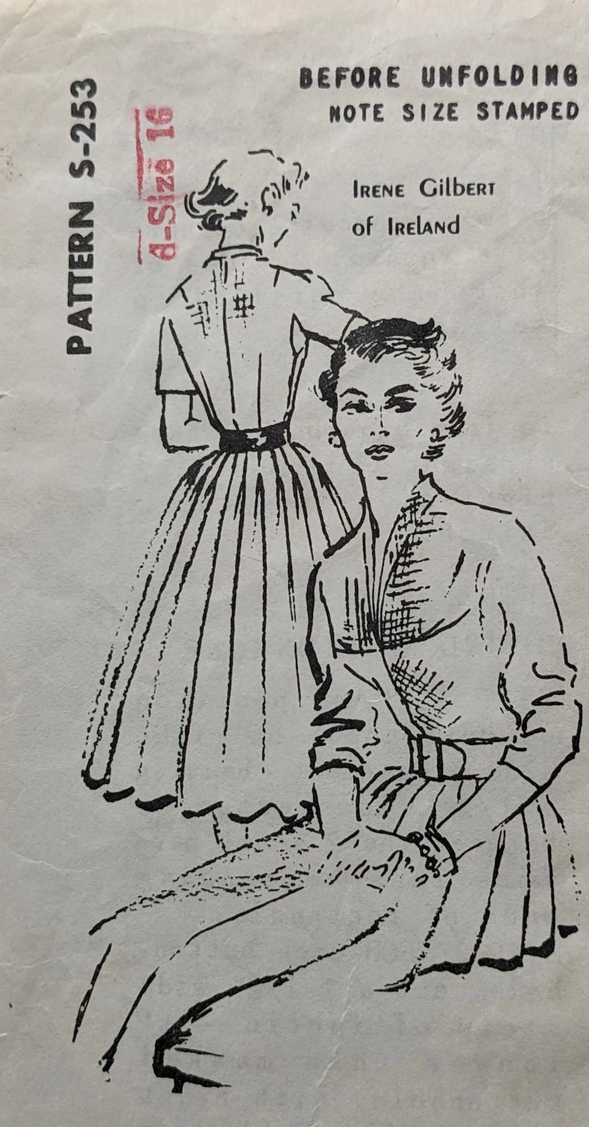 Spadea S-253 | Vintage Sewing Patterns | Fandom