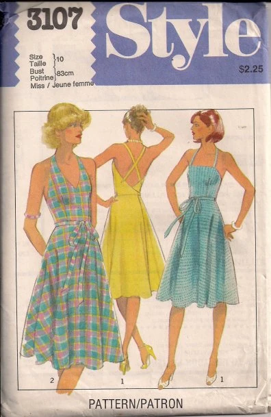 Style 3107 | Vintage Sewing Patterns | Fandom