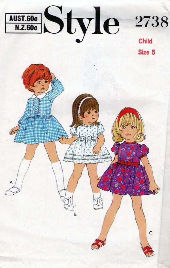 Style 2738 | Vintage Sewing Patterns | Fandom