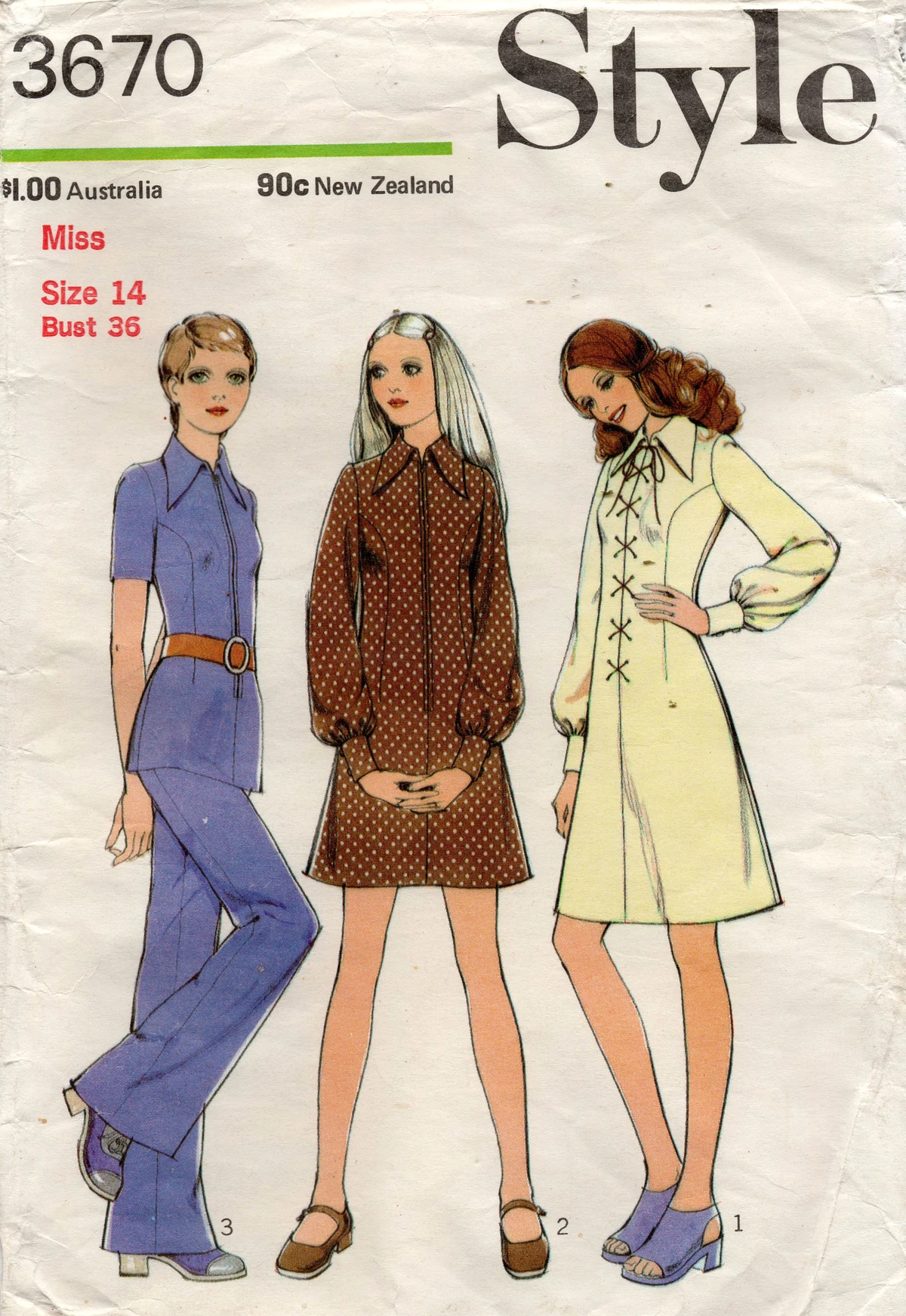 Style 3670 | Vintage Sewing Patterns | Fandom