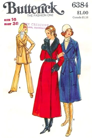Butterick 6384 | Vintage Sewing Patterns | Fandom