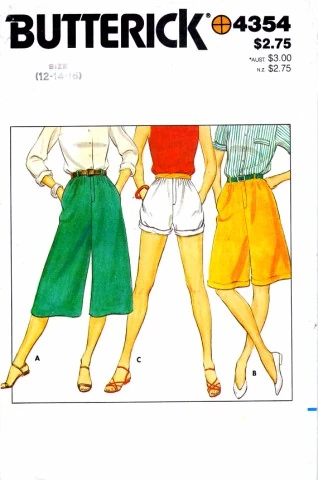 Butterick 4354 C | Vintage Sewing Patterns | Fandom
